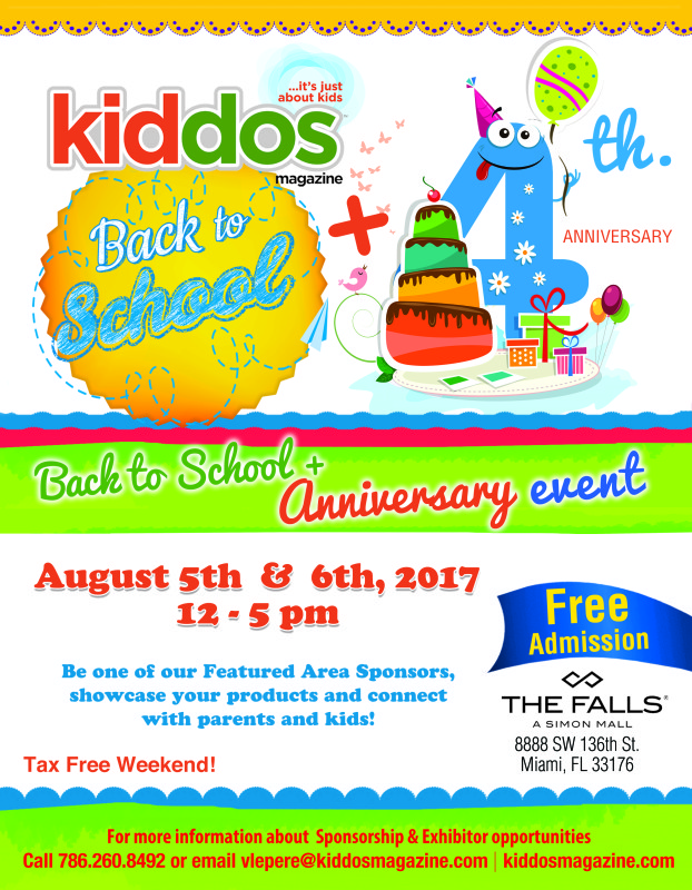 Kiddos Magazine | 2017 Back-to-School Event Kiddos Magazine | 2017 Back-to-School Event
