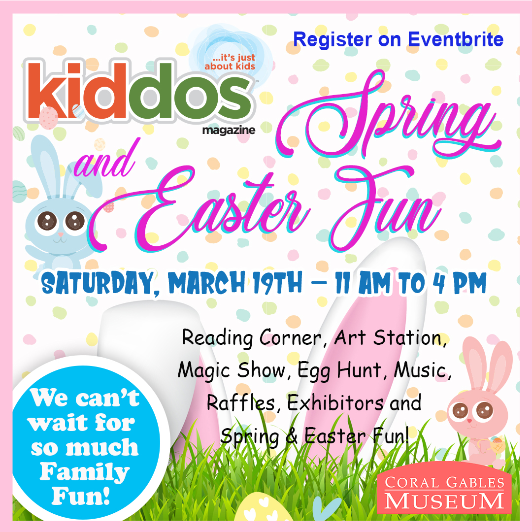 Kiddos Magazine | Kiddos Magazine Spring & Easter Fun Event
